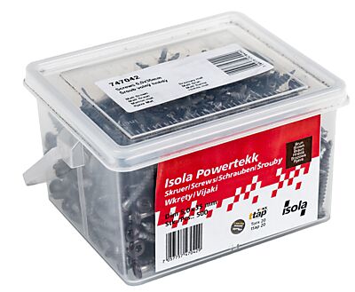 Skruer Powertekk løse » Isola AS