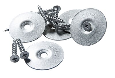 Festemateriell-skive m/skrue » Isola AS